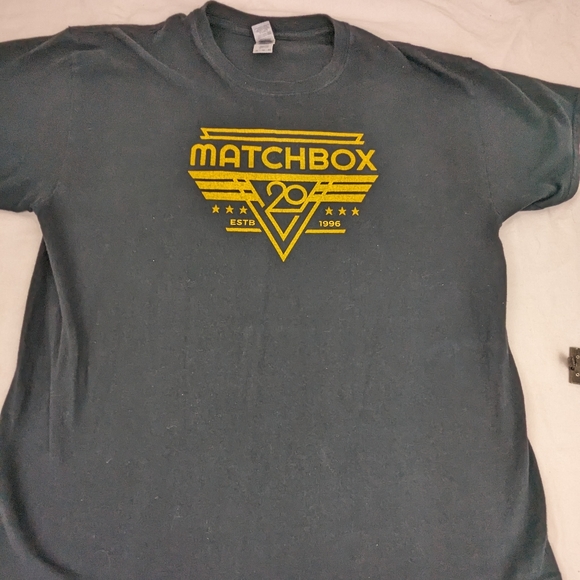 Matchbox 20 | Shirts | Matchbox 2 Estb 996 Concert Tee Xl | Poshmark